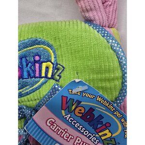 GANZ | Toys | Ganz Webkinz Carrier Purse Hc0 Plush Stuffed Animal Toy ...